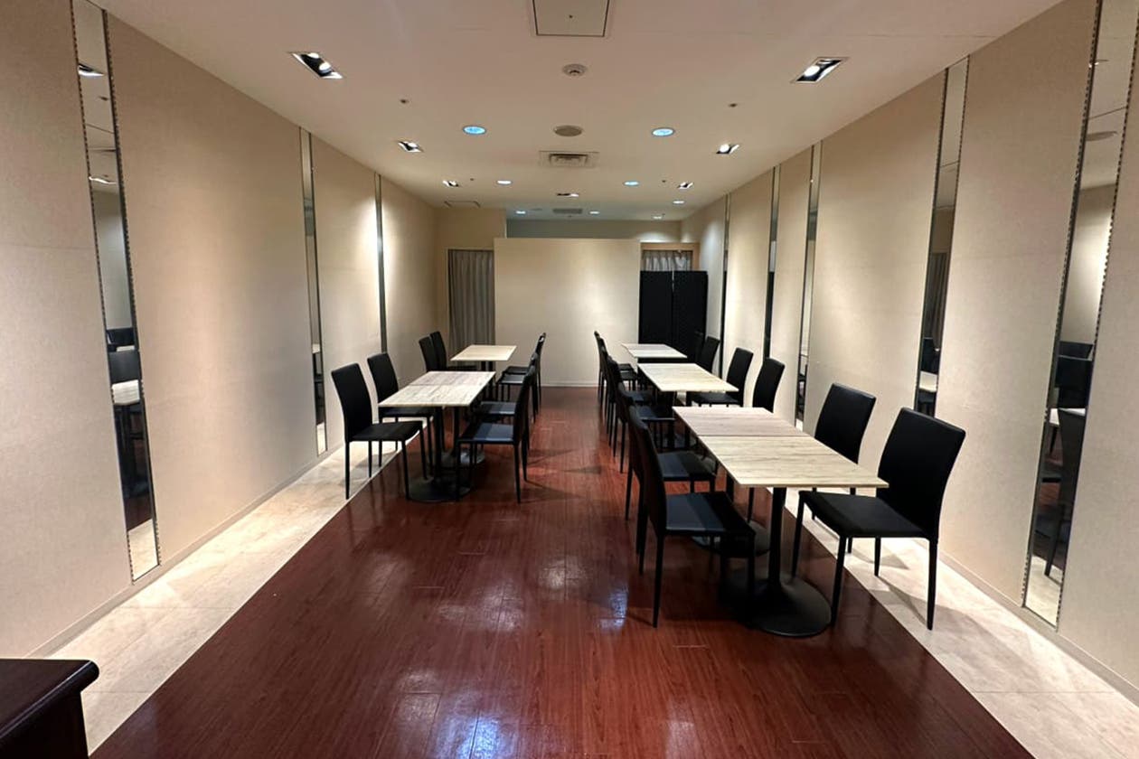 〈貸切スペース〉シャンクレール新宿　～ホワイトホール～の写真6