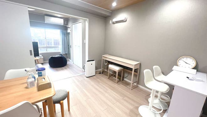 【五反田駅徒歩2分/おうちスペース/12名】調理器具充実・フルリノベ・映えピアノもあり料理会や女子会に最適!の写真1