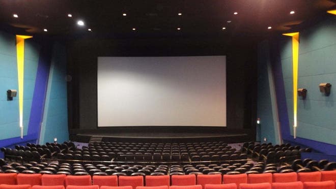 【熊本スクリーン1】映画館がイベントスペースに♪発表会や総会、講演会、表彰式におすすめ!撮影や音楽イベントも歓迎!の写真1