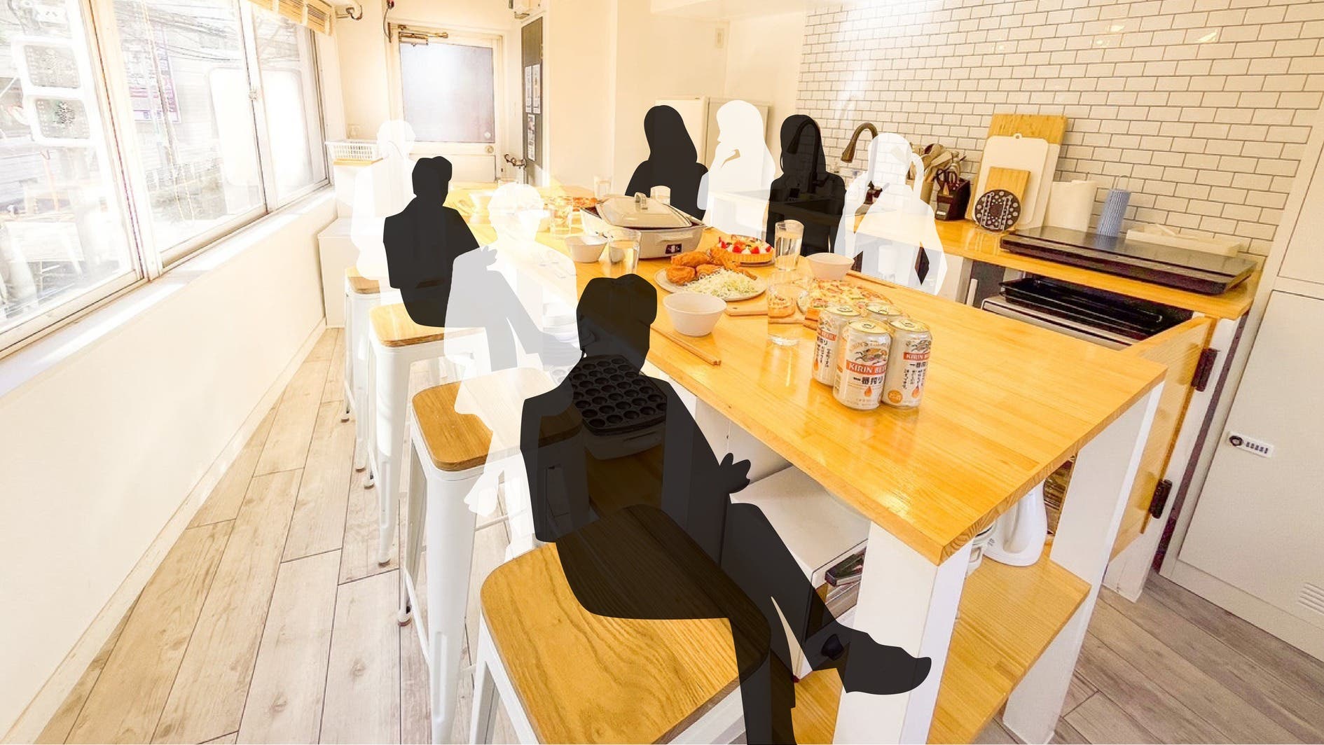 リノスペキッチン代々木🍳クリスマス🎄忘年会・デート・料理・ホームパーティ・飲み会・打ちあげ・歓迎会・撮影収録・ビジネスの写真7