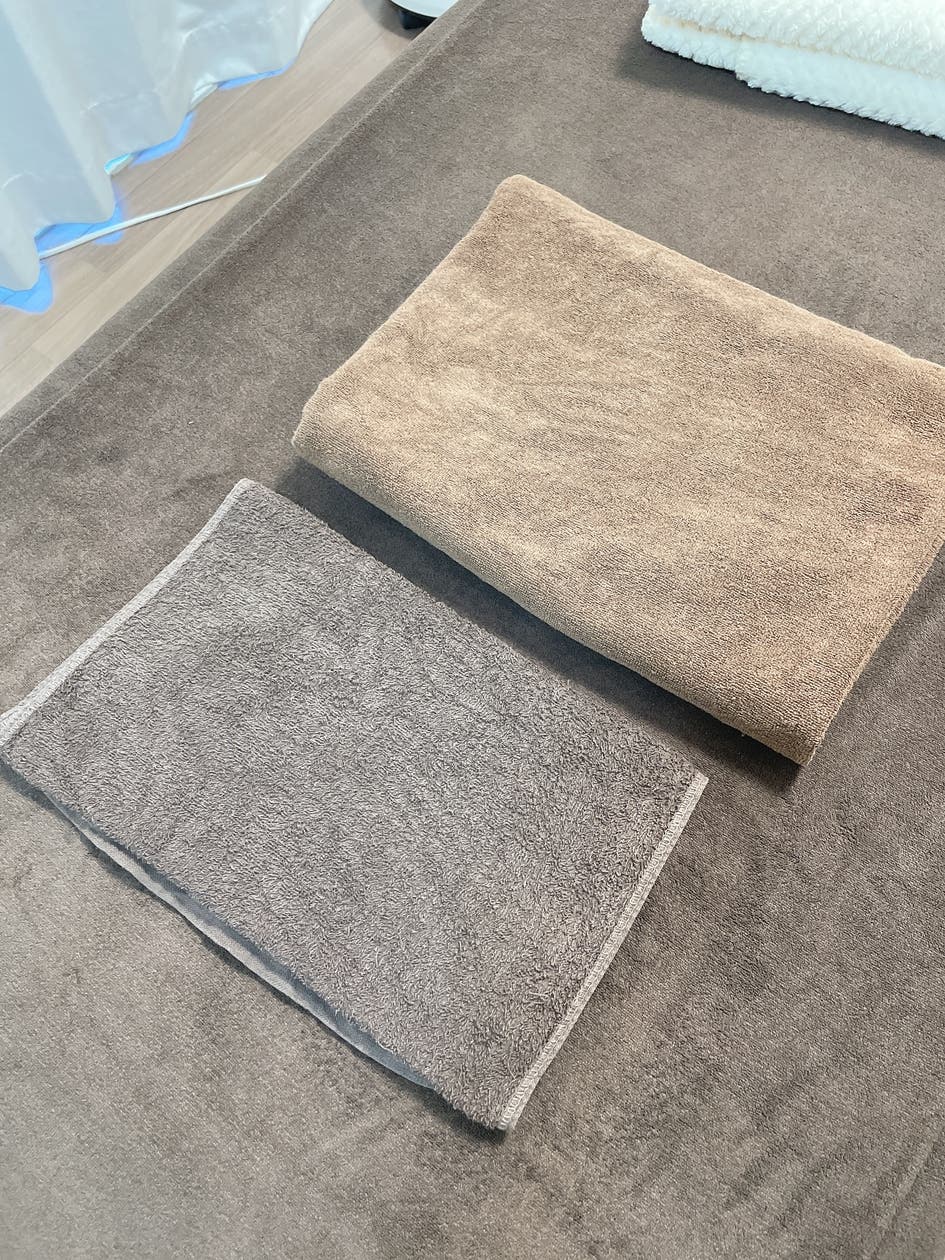 大判タオルレンタルの画像1