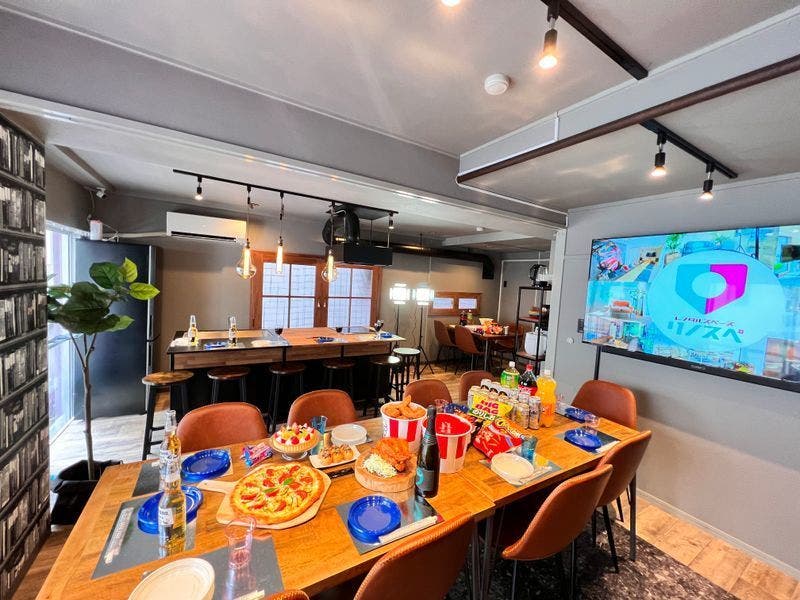 リノスペキッチン赤坂🍳クリスマス🎄忘年会・デート・料理・ホームパーティ・飲み会・打ちあげ・歓迎会・撮影収録・ビジネスの写真10