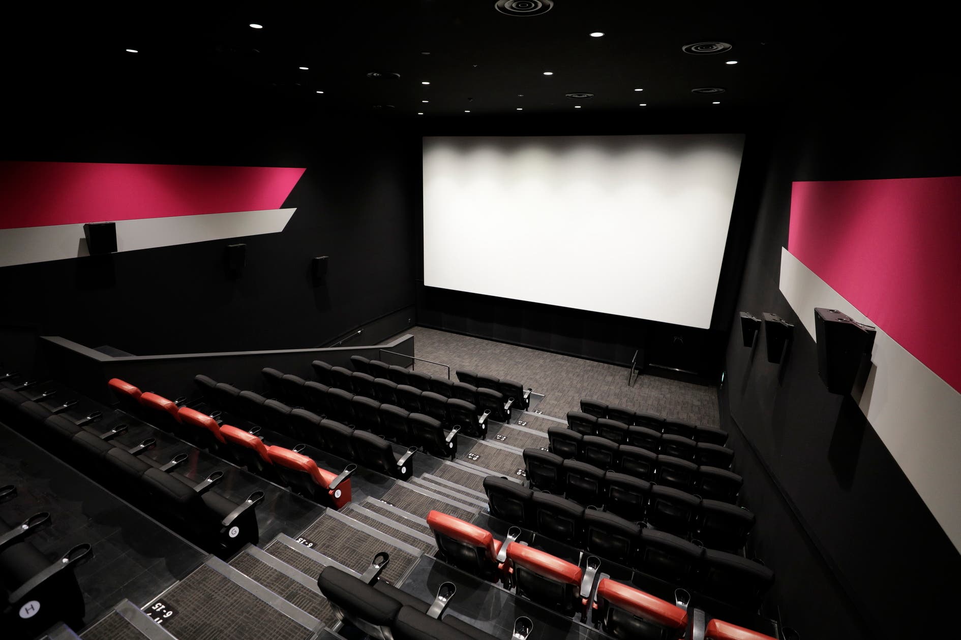 【座間スクリーン8】映画館がイベントスペースに♪発表会や総会、講演会、表彰式におすすめ！撮影や音楽イベントも歓迎！の写真1