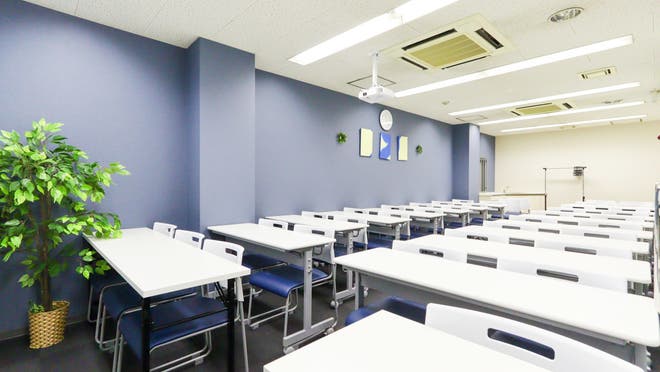 【梅田駅地下街出口10秒! フロア占有!40名】プロジェクター・マイク・WiFi無料!ふれあい貸し会議室 梅田No115の写真6