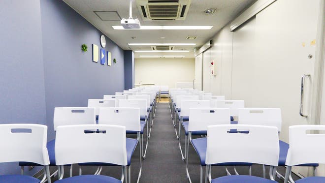 【梅田駅地下街出口10秒! フロア占有!40名】プロジェクター・マイク・WiFi無料!ふれあい貸し会議室 梅田No115の写真14