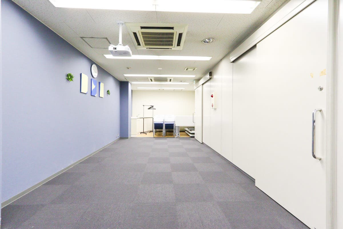 【梅田駅地下街出口10秒！ フロア占有！40名】プロジェクター・マイク・WiFi無料！ふれあい貸し会議室 梅田No115の写真19