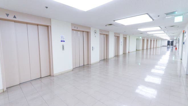 【梅田駅地下直結で最高の立地!西梅田改札目の前!8名利用可!】大型モニター・WiFi全て無料!ふれあい貸し会議室 梅田No116の写真9