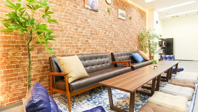 ✨梅田駅地下街出口10秒!14名✨WiFi・テレビ・パーティーグッズ🎉ゲーム機🎮ふれあいスペース 梅田No111の写真1