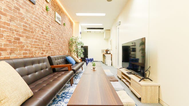 ✨梅田駅地下街出口10秒!14名✨WiFi・テレビ・パーティーグッズ🎉ゲーム機🎮ふれあいスペース 梅田No111の写真4