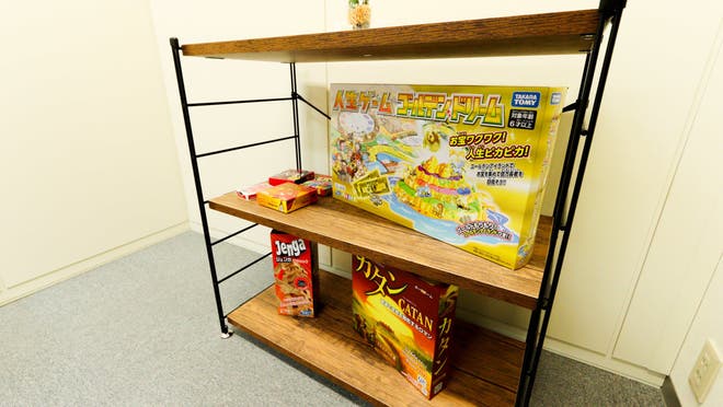 ✨梅田駅地下街出口10秒!14名✨WiFi・テレビ・パーティーグッズ🎉ゲーム機🎮ふれあいスペース 梅田No111の写真6