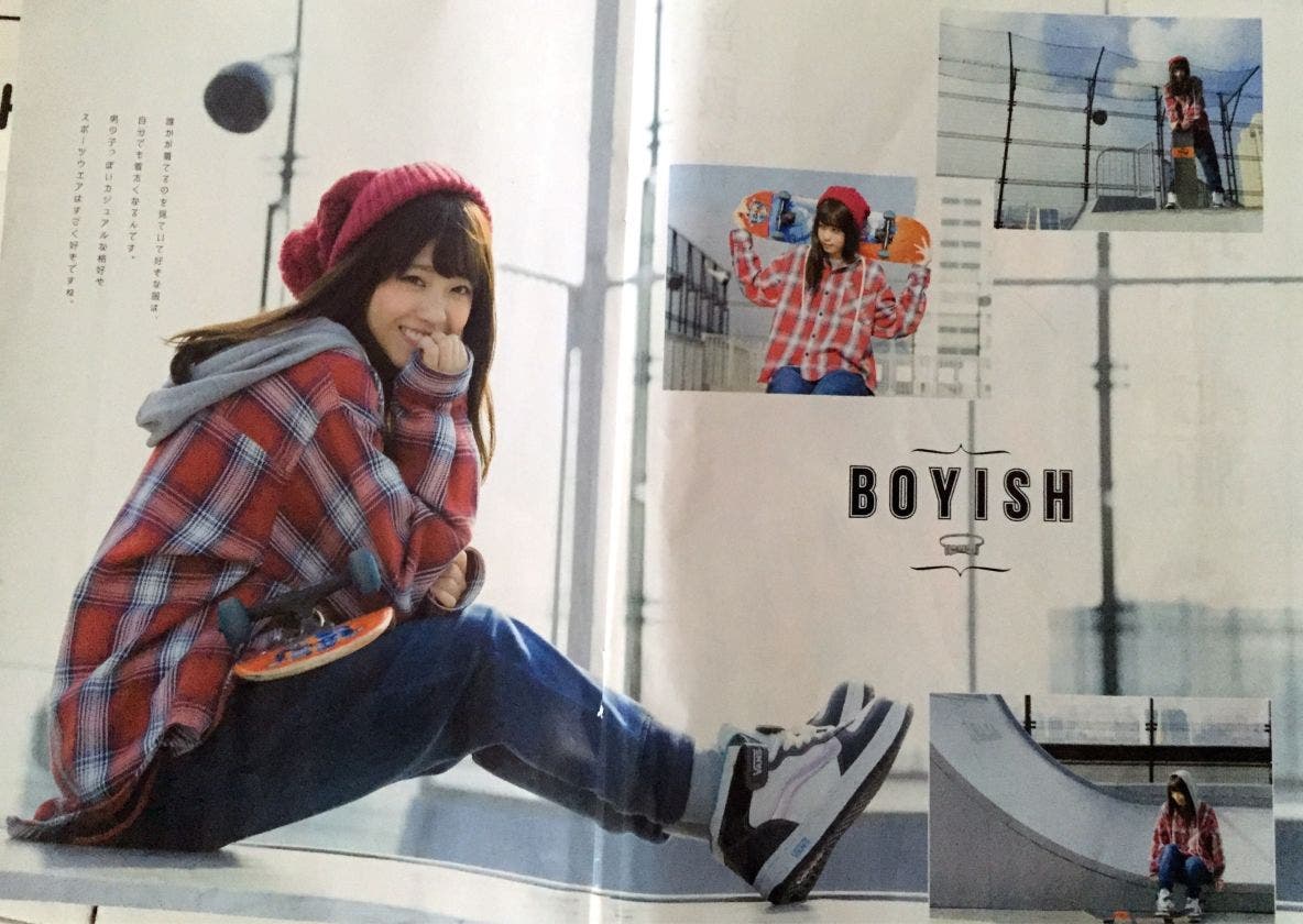 お台場にあるレインボーブリッジからの夜景が望める屋上のスケートパーク。の写真8