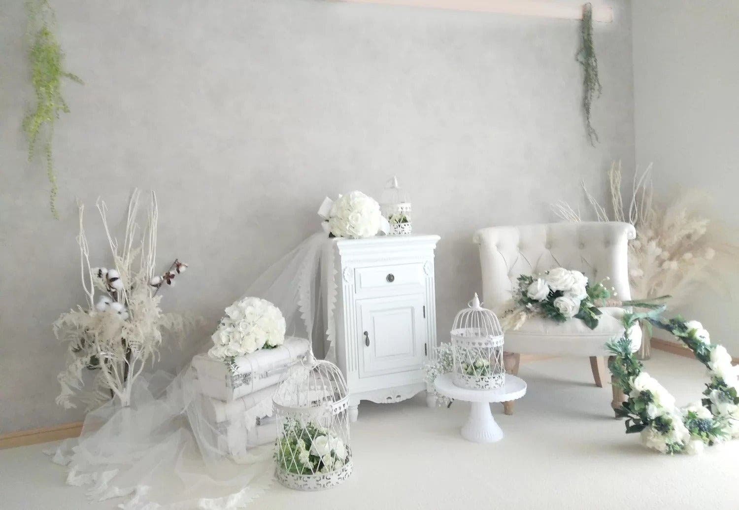 ✨白い城☆ 水前寺駅徒歩3分 撮影＆パーティースペース！ホワイト基調のシャビ―なプリンセス空間 の写真6