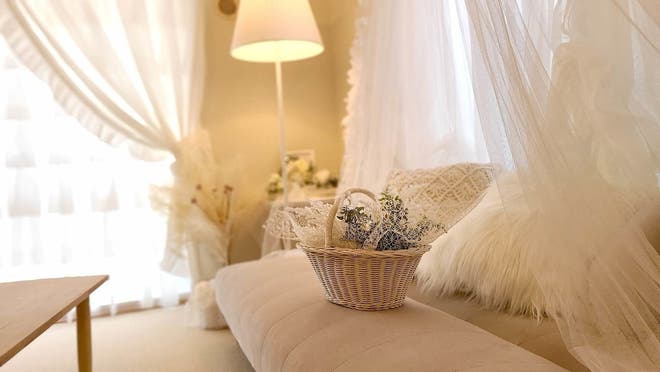 ✨白い城☆ 水前寺駅徒歩3分 撮影&パーティースペース!ホワイト基調のシャビ―なプリンセス空間 の写真8