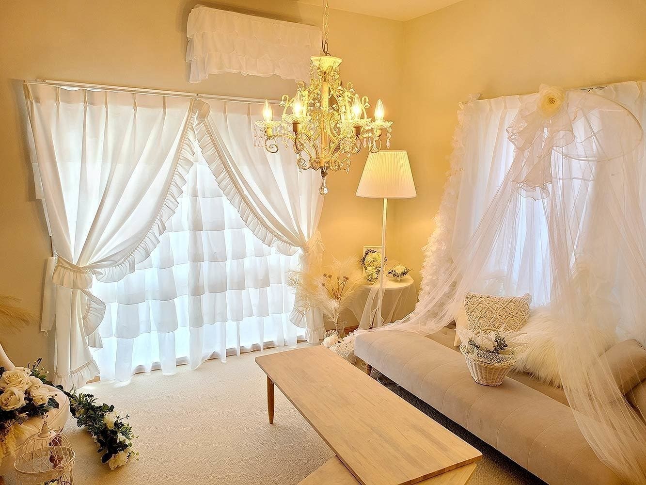 ✨白い城☆ 水前寺駅徒歩3分 撮影＆パーティースペース！ホワイト基調のシャビ―なプリンセス空間 の写真11