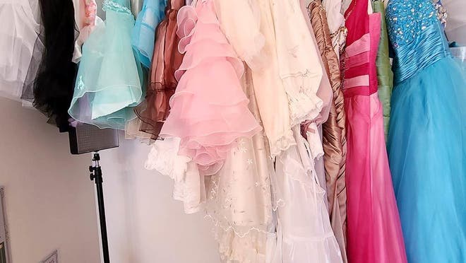 ✨白い城☆ 水前寺駅徒歩3分 撮影&パーティースペース!ホワイト基調のシャビ―なプリンセス空間 の写真17