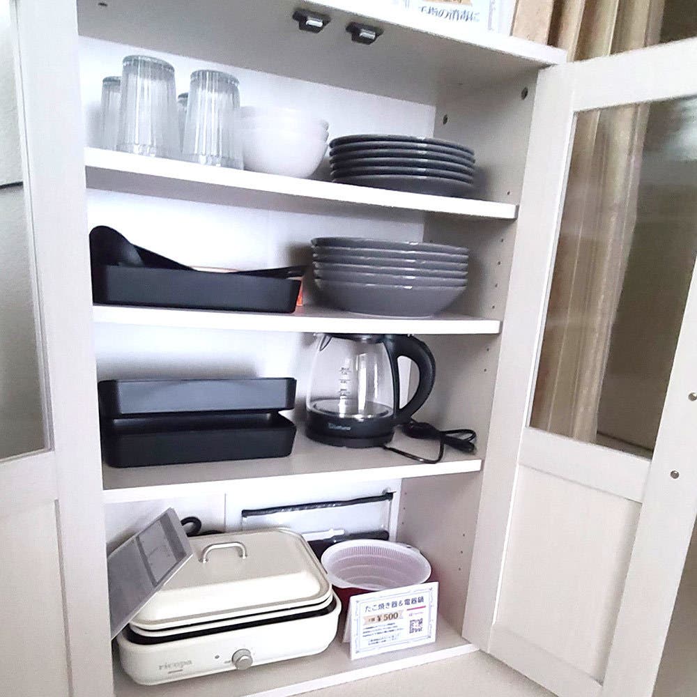 ✨白い城☆ 水前寺駅徒歩3分 撮影＆パーティースペース！ホワイト基調のシャビ―なプリンセス空間 の写真20