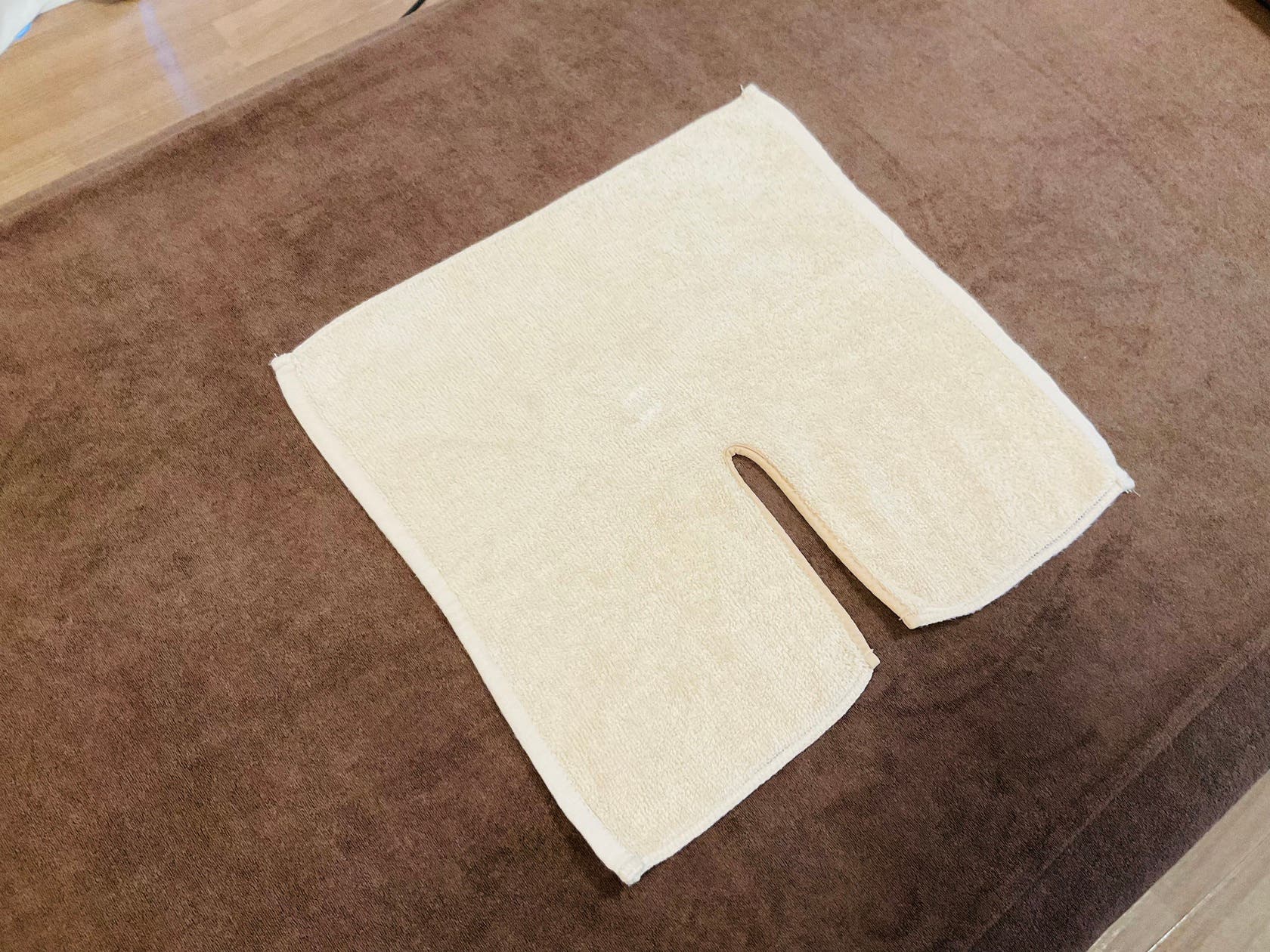 フェイス枕タオルの画像1