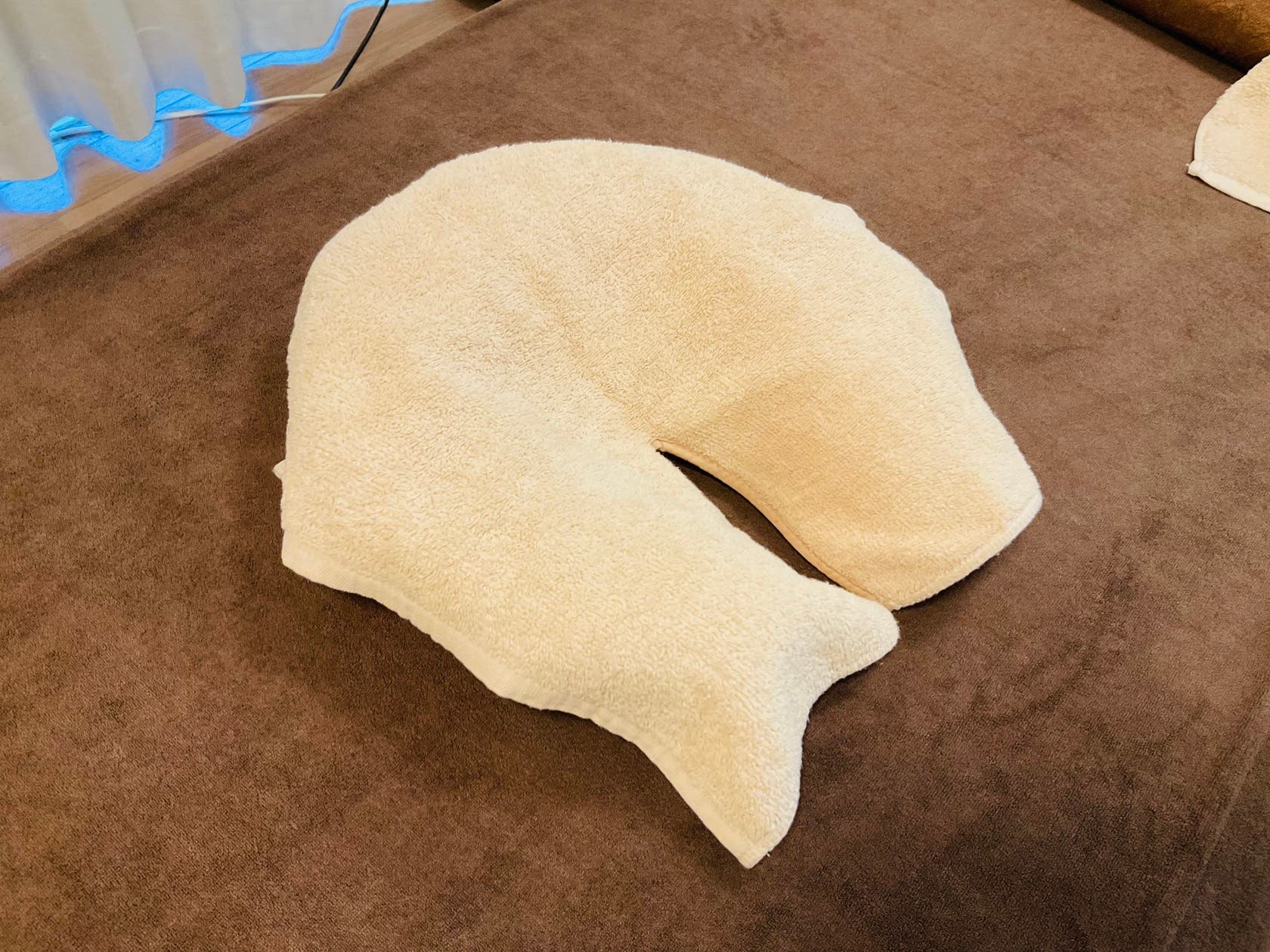 フェイス枕タオルの画像2