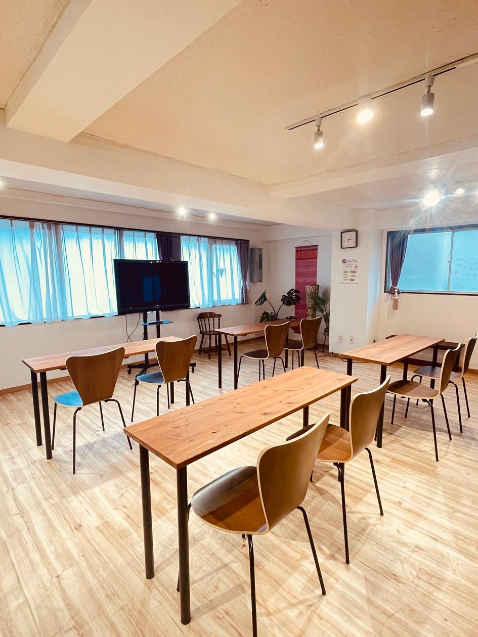 ✨駅近✨駐車場１台無料完備✨壁一面大型鏡！広さ55㎡✨ヨガ・ダンス・会議・各種教室・ママ会✨オシャレなスタジオ／南大塚駅の写真17