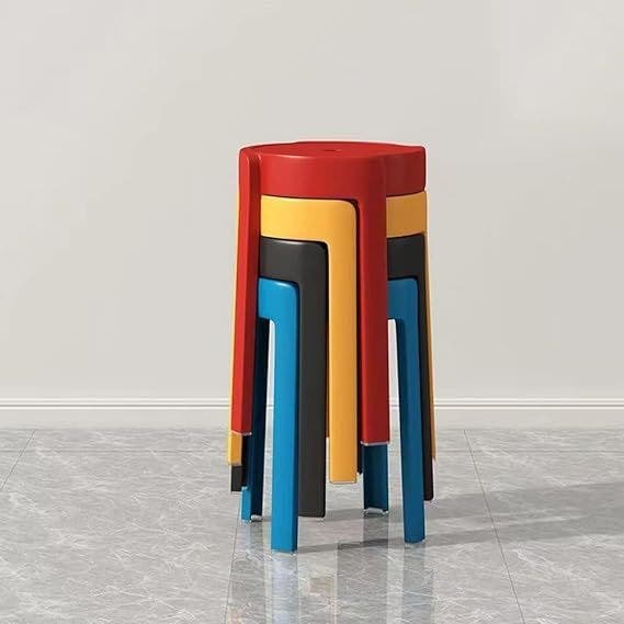 スタッキングチェア4脚の画像1