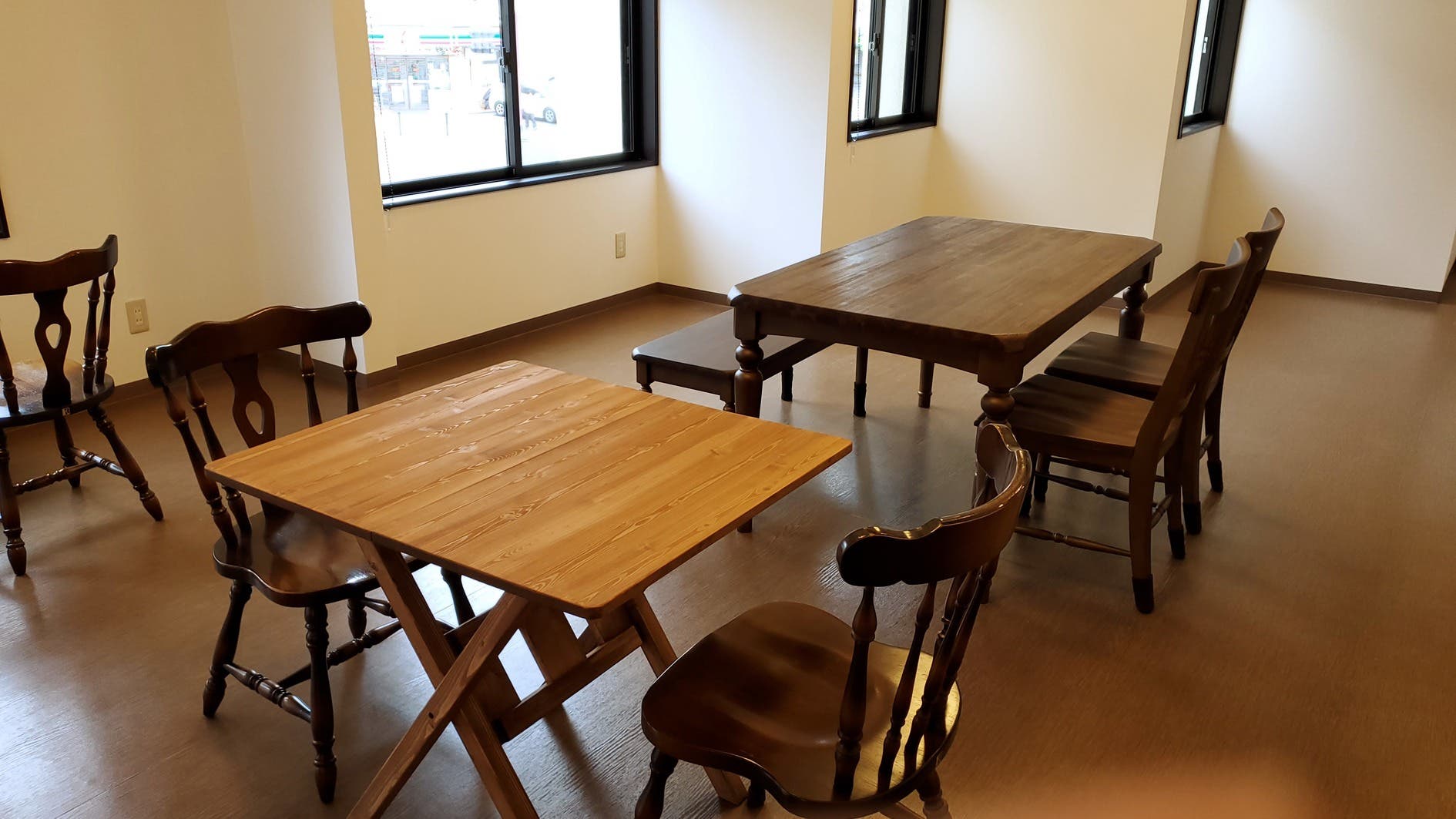 表町角地に建つ古民家をリノベーションした明るいスペースの写真11