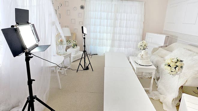 【R6.12壁面塗装✨】推しの城☆ 推しの祭壇有!推し会特化部屋【水前寺駅徒歩3分】の写真3