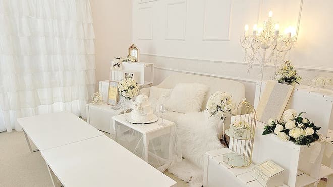 【R6.12壁面塗装✨】推しの城☆ 推しの祭壇有!推し会特化部屋【水前寺駅徒歩3分】の写真5