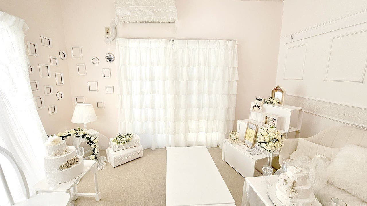 【R6.12壁面塗装✨】推しの城☆ 推しの祭壇有！推し会特化部屋【水前寺駅徒歩3分】の写真6