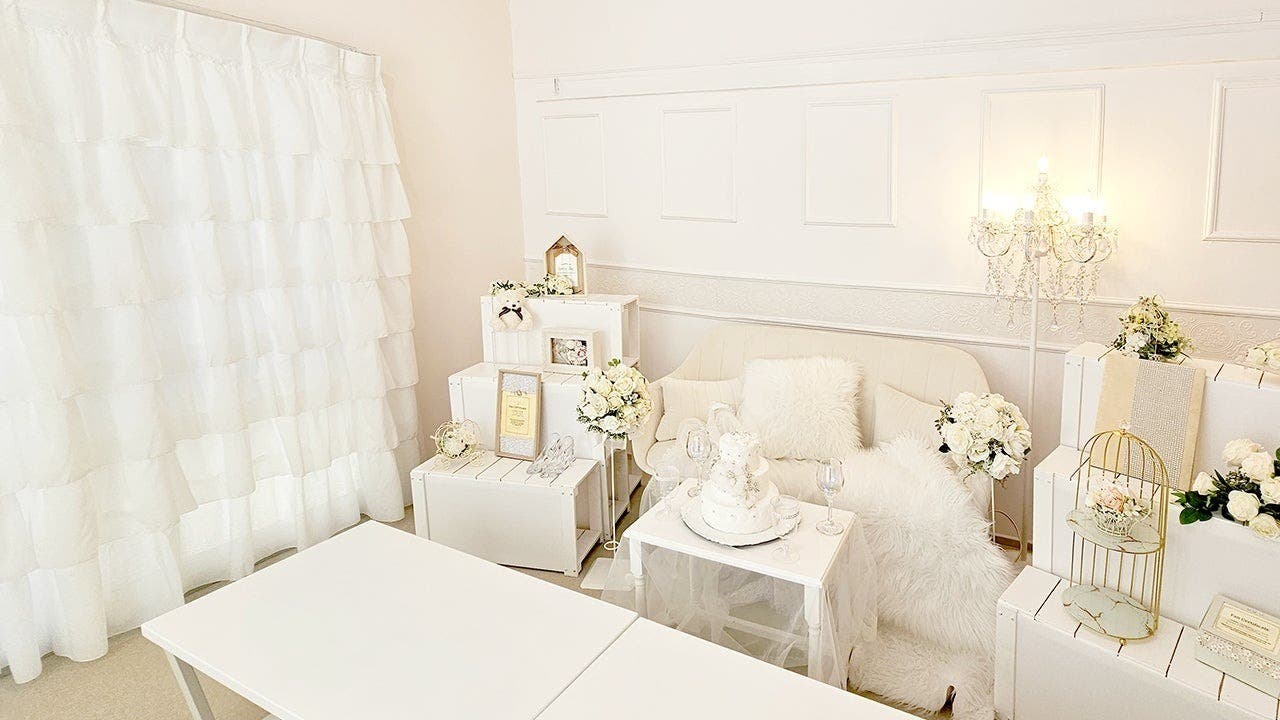 【R6.12壁面塗装✨】推しの城☆ 推しの祭壇有！推し会特化部屋【水前寺駅徒歩3分】の写真7