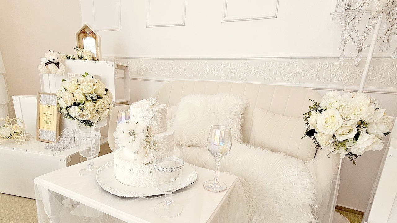 【R6.12壁面塗装✨】推しの城☆ 推しの祭壇有！推し会特化部屋【水前寺駅徒歩3分】の写真9