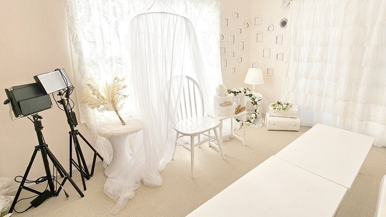 【R6.12壁面塗装✨】推しの城☆ 推しの祭壇有！推し会特化部屋【水前寺駅徒歩3分】の写真11