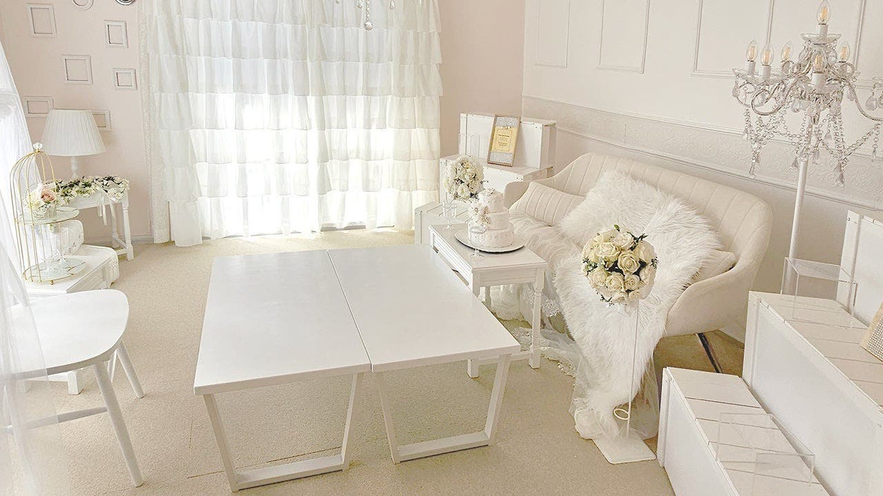 【R6.12壁面塗装✨】推しの城☆ 推しの祭壇有！推し会特化部屋【水前寺駅徒歩3分】の写真16