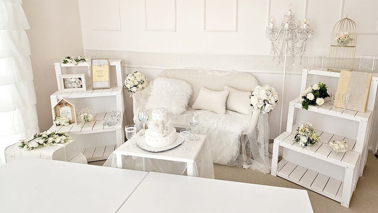 【R6.12壁面塗装✨】推しの城☆ 推しの祭壇有！推し会特化部屋【水前寺駅徒歩3分】の写真18