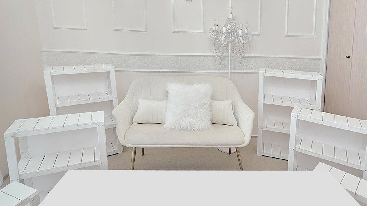 【R6.12壁面塗装✨】推しの城☆ 推しの祭壇有！推し会特化部屋【水前寺駅徒歩3分】の写真19