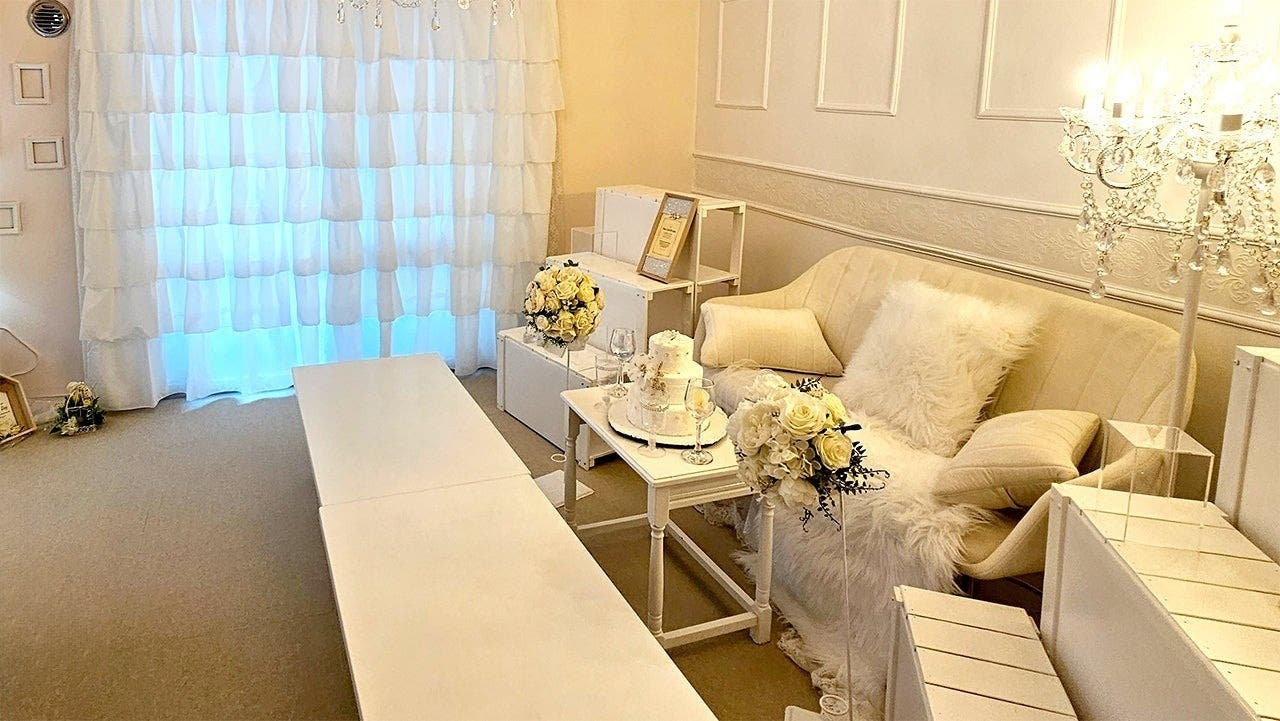 【R6.12壁面塗装✨】推しの城☆ 推しの祭壇有！推し会特化部屋【水前寺駅徒歩3分】の写真20