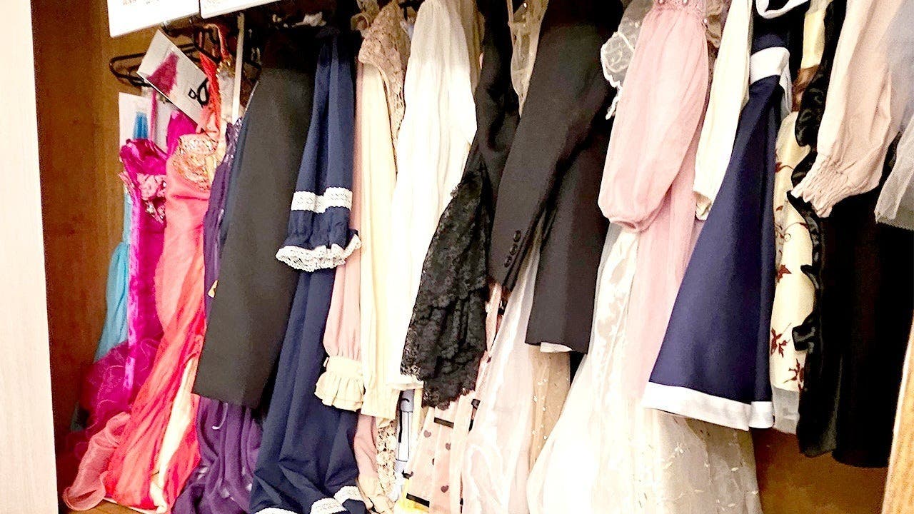 【R6.12壁面塗装✨】推しの城☆ 推しの祭壇有！推し会特化部屋【水前寺駅徒歩3分】の写真21