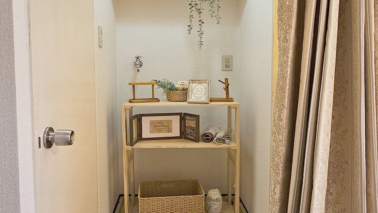 【R6.12壁面塗装✨】推しの城☆ 推しの祭壇有！推し会特化部屋【水前寺駅徒歩3分】の写真29