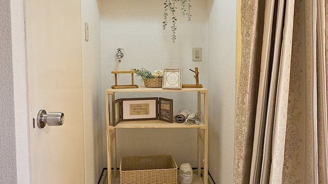 【R6.12壁面塗装✨】推しの城☆ 推しの祭壇有!推し会特化部屋【水前寺駅徒歩3分】の写真29