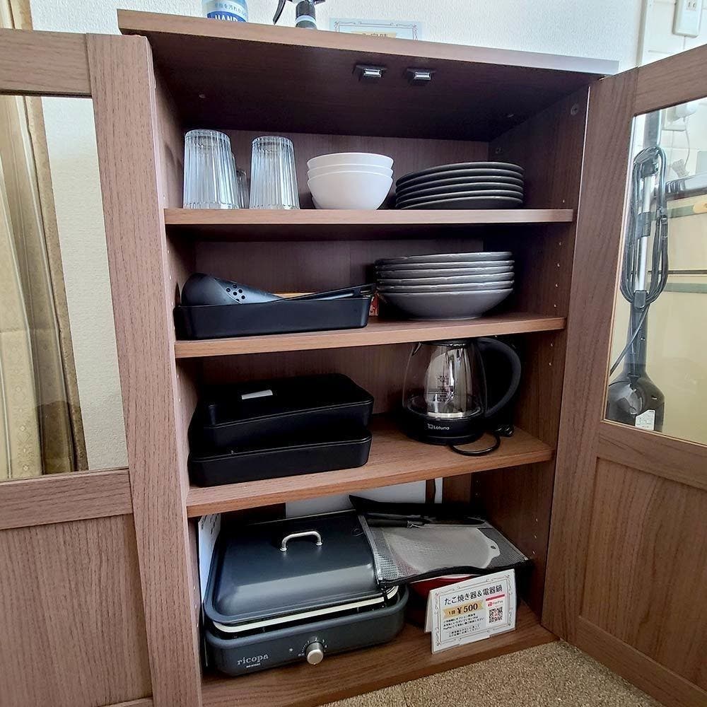 【R6.12壁面塗装✨】推しの城☆ 推しの祭壇有！推し会特化部屋【水前寺駅徒歩3分】の写真28