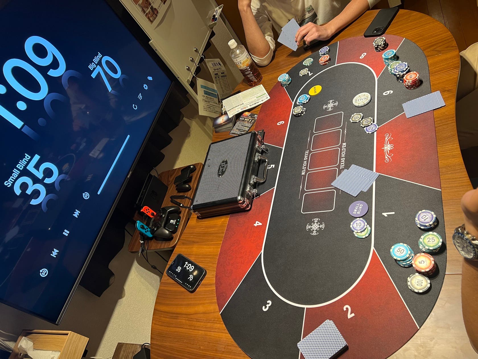 🉐冬セール🎉ボドゲ48種遊び放題♠大人気ゲーム機🎮2人限定デートプラン✨伸縮式テーブル◎【大宮NOVA】の写真7