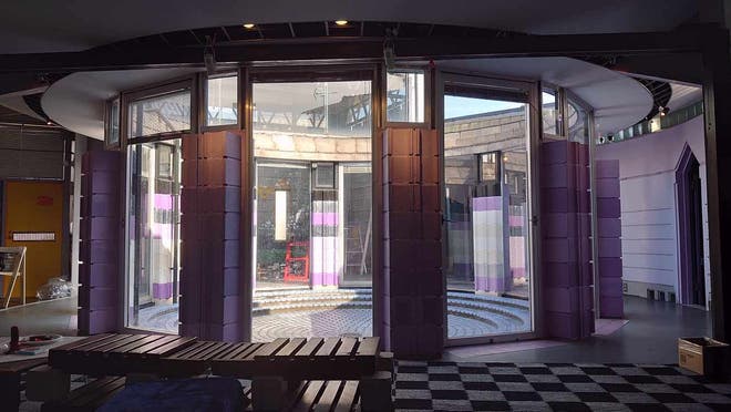 香川県・多度津町《さぬき浜街道》からすぐの一棟貸。『ギャラリー』『撮影スタジオ』『スピリチュアルワーク』などに最適な異空間の写真8