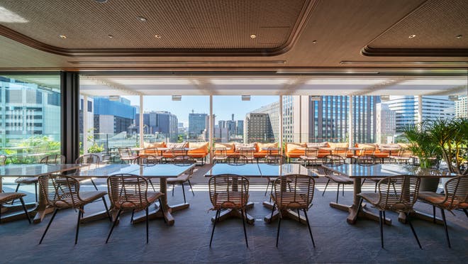 【天空のルーフトップレストラン】新橋駅・銀座駅徒歩5分/結婚式二次会や貸切パーティーに最適の写真4