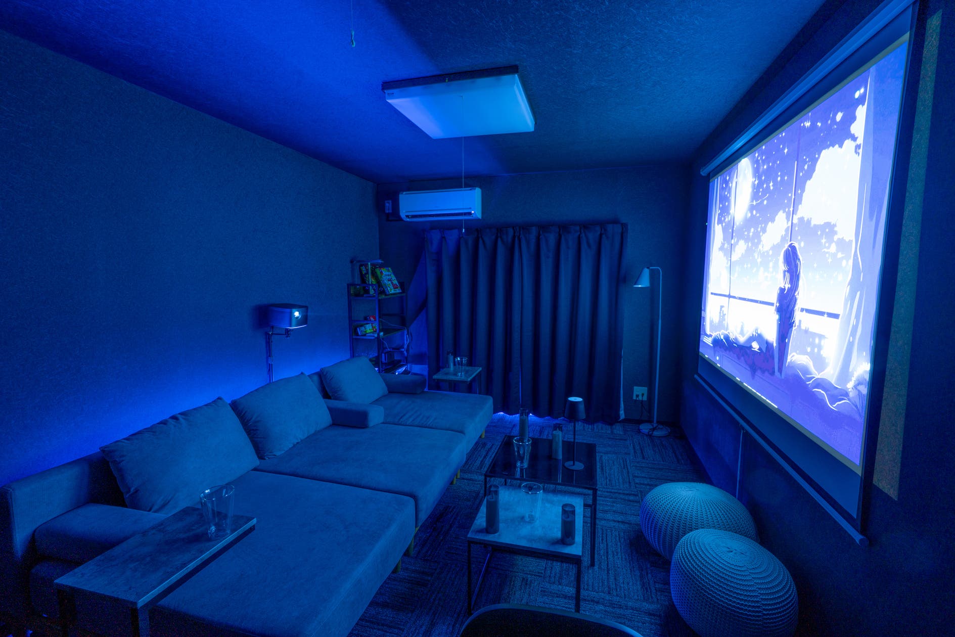 スペモ🎬クリスマス🎄歓送迎会🎊駅4分🚶映画🎥プロジェクター👀デート💓ゲーム🎮541_CINEMA愛媛松山の写真14