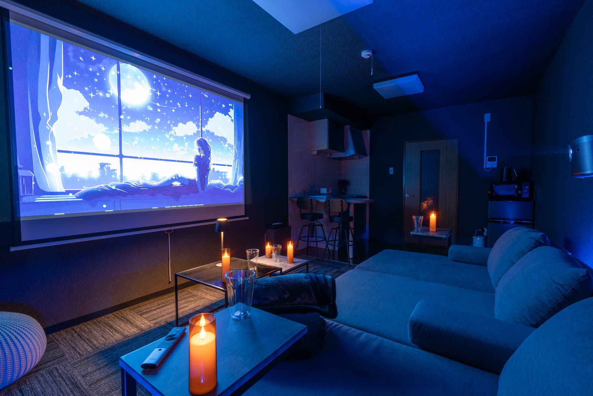 スペモ🎬クリスマス🎄歓送迎会🎊駅4分🚶映画🎥プロジェクター👀デート💓ゲーム🎮541_CINEMA愛媛松山の写真7