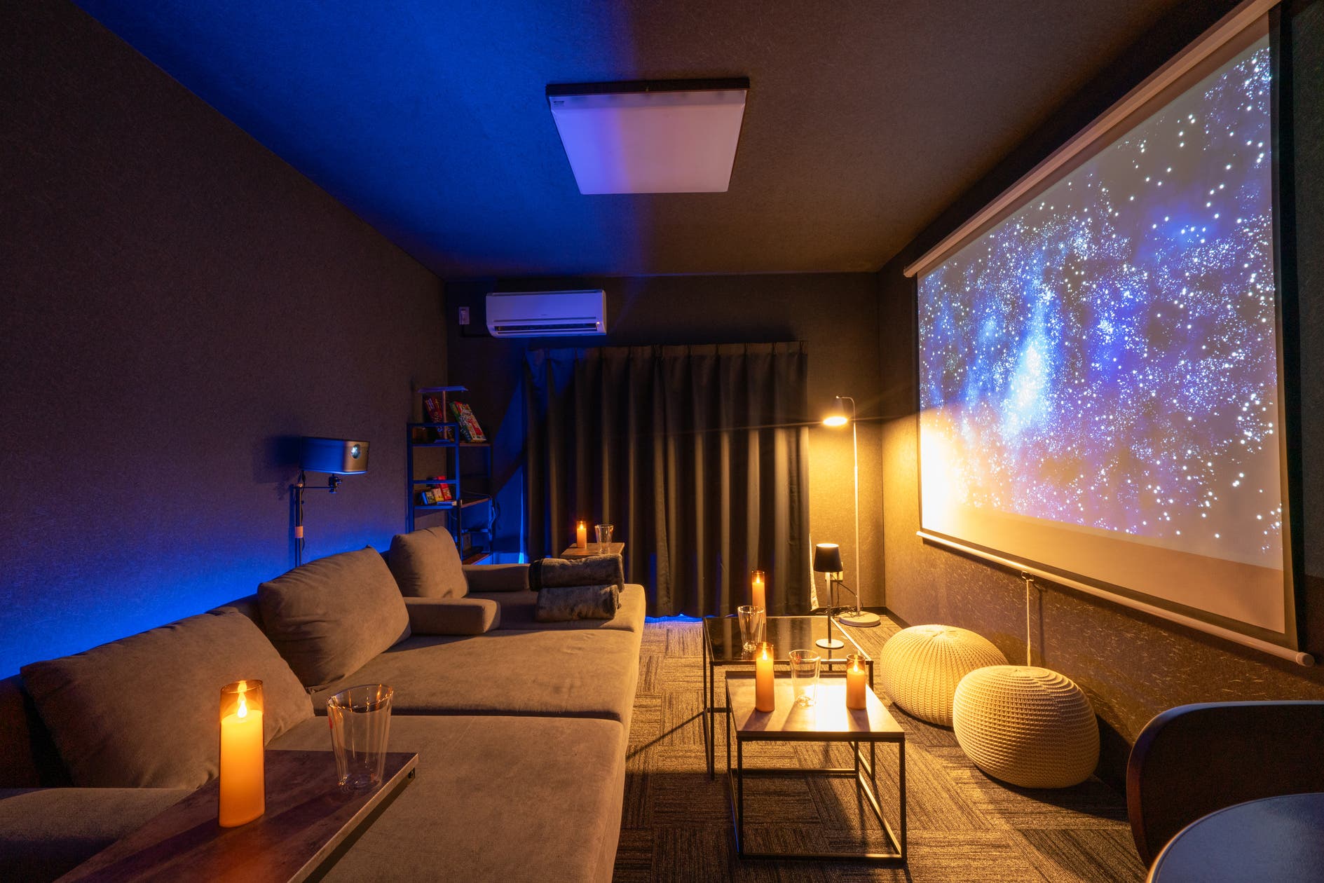 スペモ🎬クリスマス🎄歓送迎会🎊駅4分🚶映画🎥プロジェクター👀デート💓ゲーム🎮541_CINEMA愛媛松山の写真5