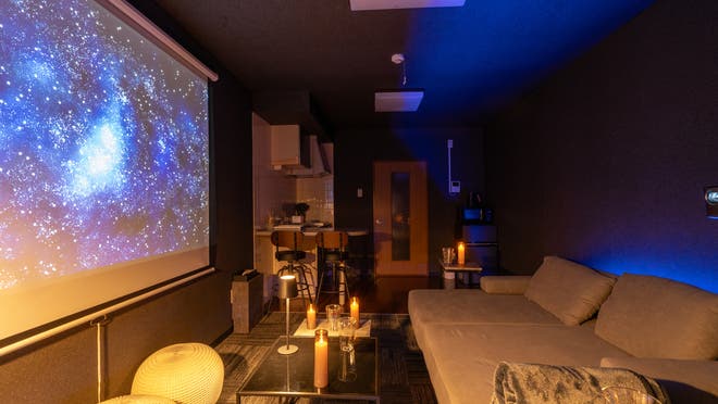 スペモ🎬クリスマス🎄歓送迎会🎊駅4分🚶映画🎥プロジェクター👀デート💓ゲーム🎮541_CINEMA愛媛松山の写真6