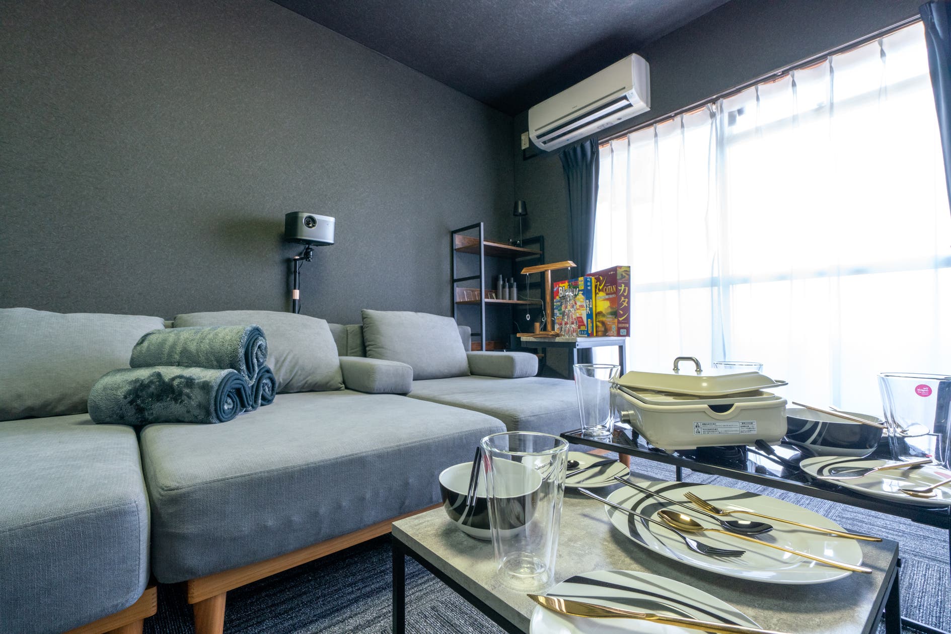 スペモ🎬クリスマス🎄歓送迎会🎊駅4分🚶映画🎥プロジェクター👀デート💓ゲーム🎮541_CINEMA愛媛松山の写真8