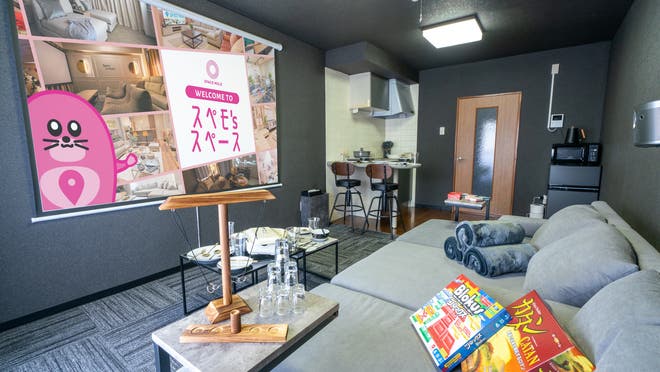 スペモ🎬クリスマス🎄歓送迎会🎊駅4分🚶映画🎥プロジェクター👀デート💓ゲーム🎮541_CINEMA愛媛松山の写真11