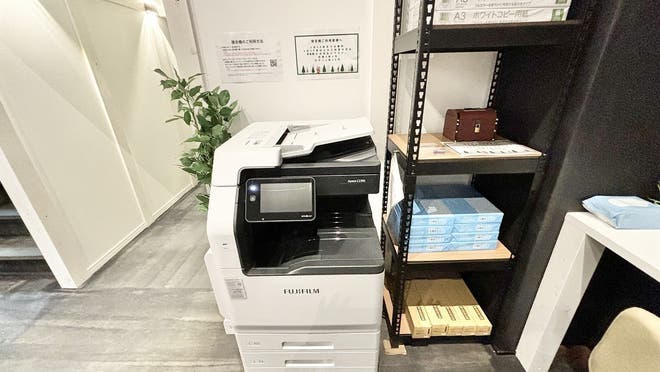 成田駅から徒歩7分/学習/面接/商談/オンライン会議にも最適/完全個室ブースBの写真8