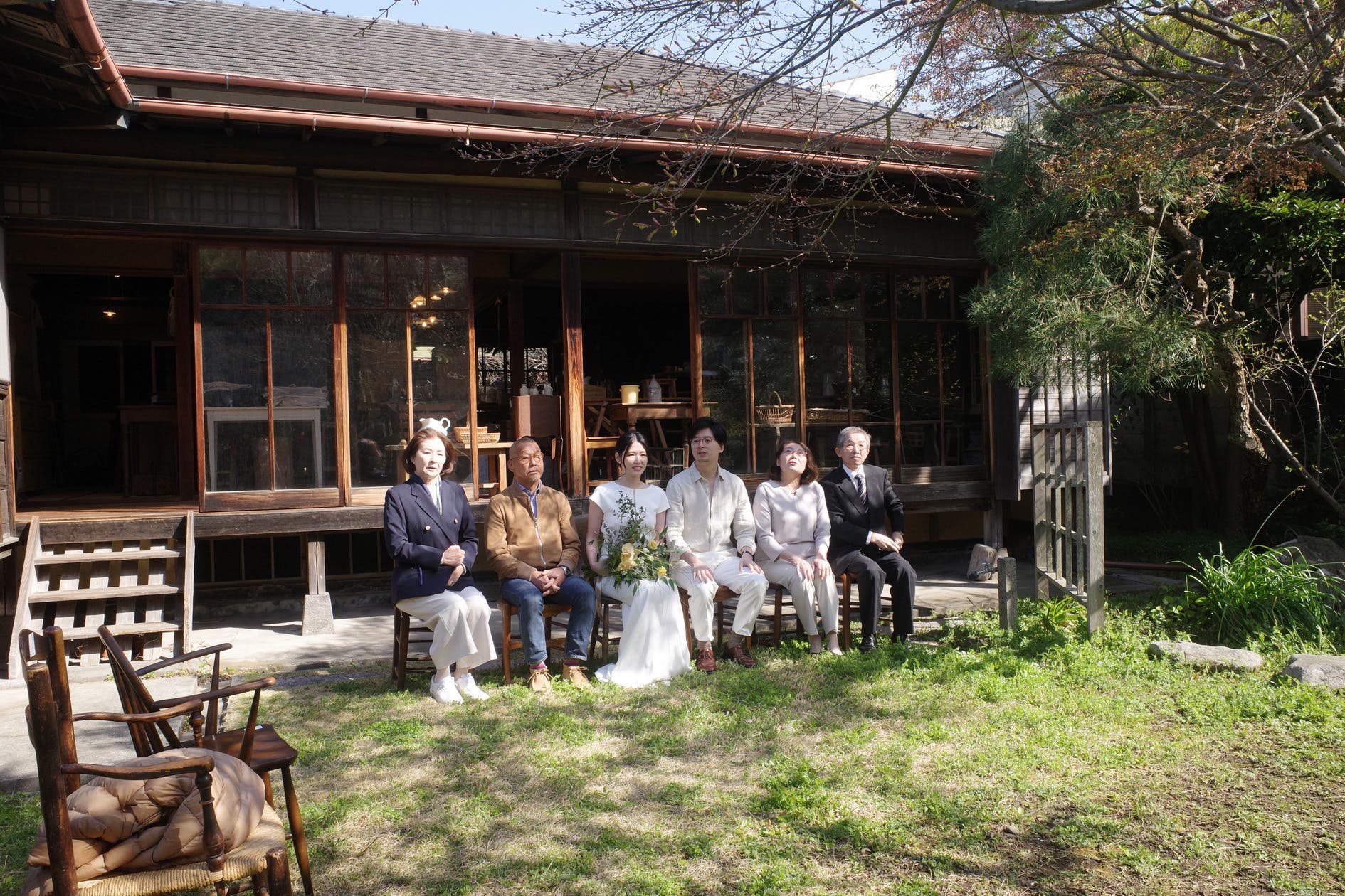 鎌倉の　明治時代の古民家　アンティークアンティークショップでの撮影の写真8